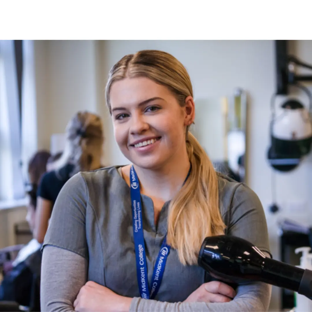 Hairdressing | MidKent College