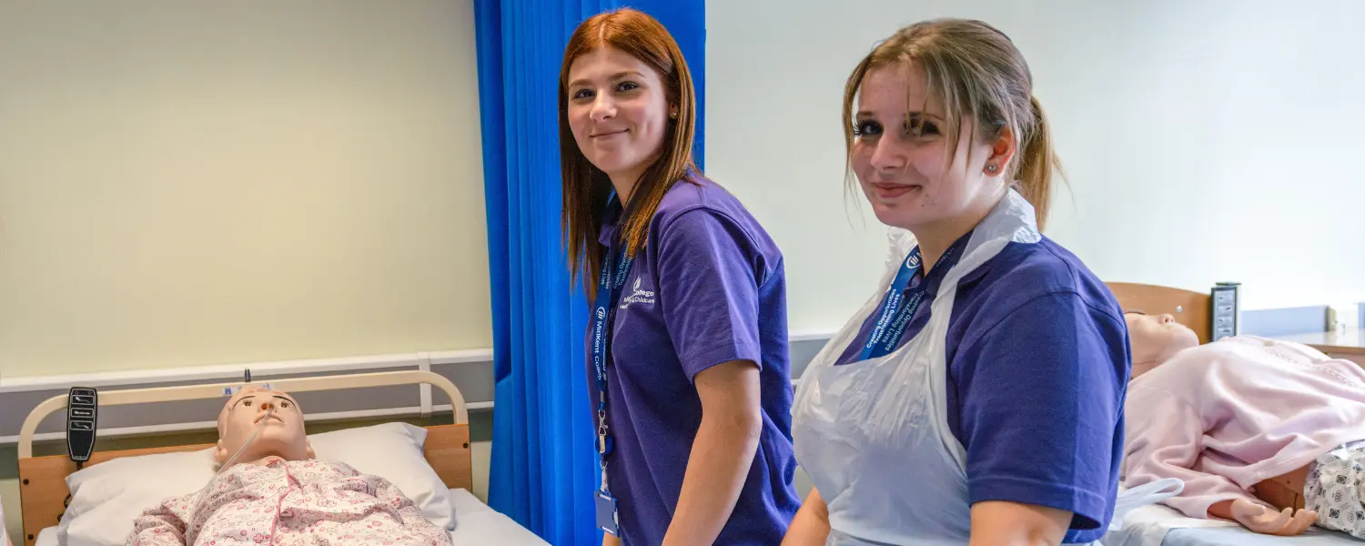 Level 3 in Health & Social Care | MidKent College