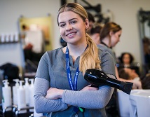 Hairdressing | MidKent College