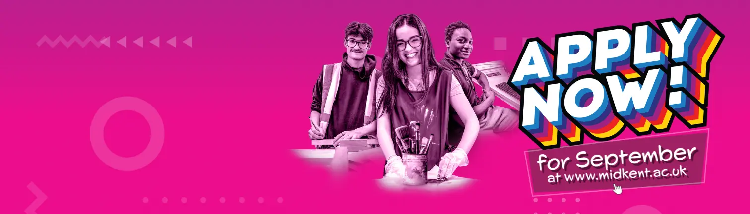 MidKent College | University & College Courses in Kent & Medway